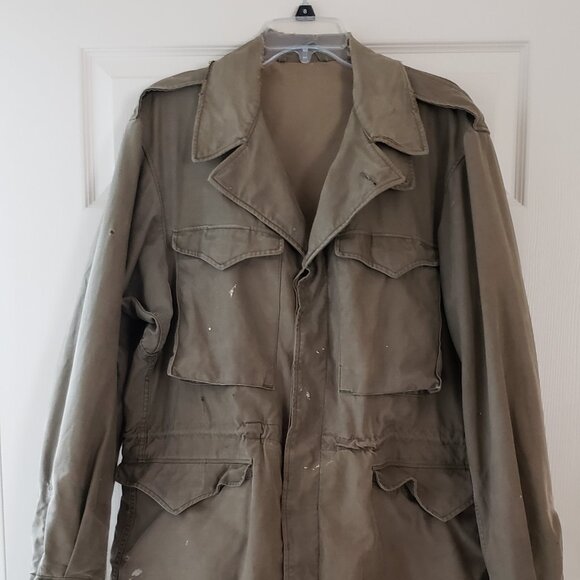 US Marines | Jackets & Coats | World War Ii Us Marine Field Jacket ...